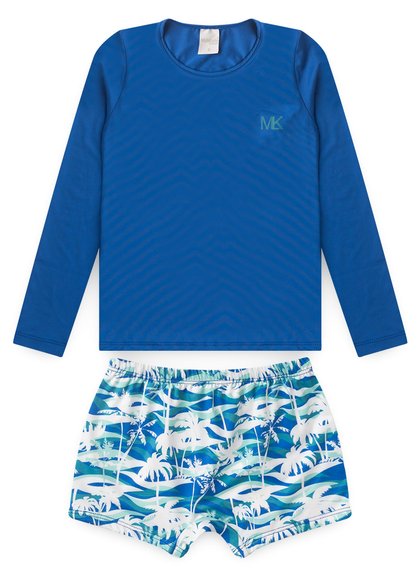 Moda Praia Infantil | Ofertas de Até 40% OFF - Molekada